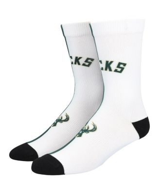 Men's PKWY Milwaukee Bucks Split Crew Socks - Macy's