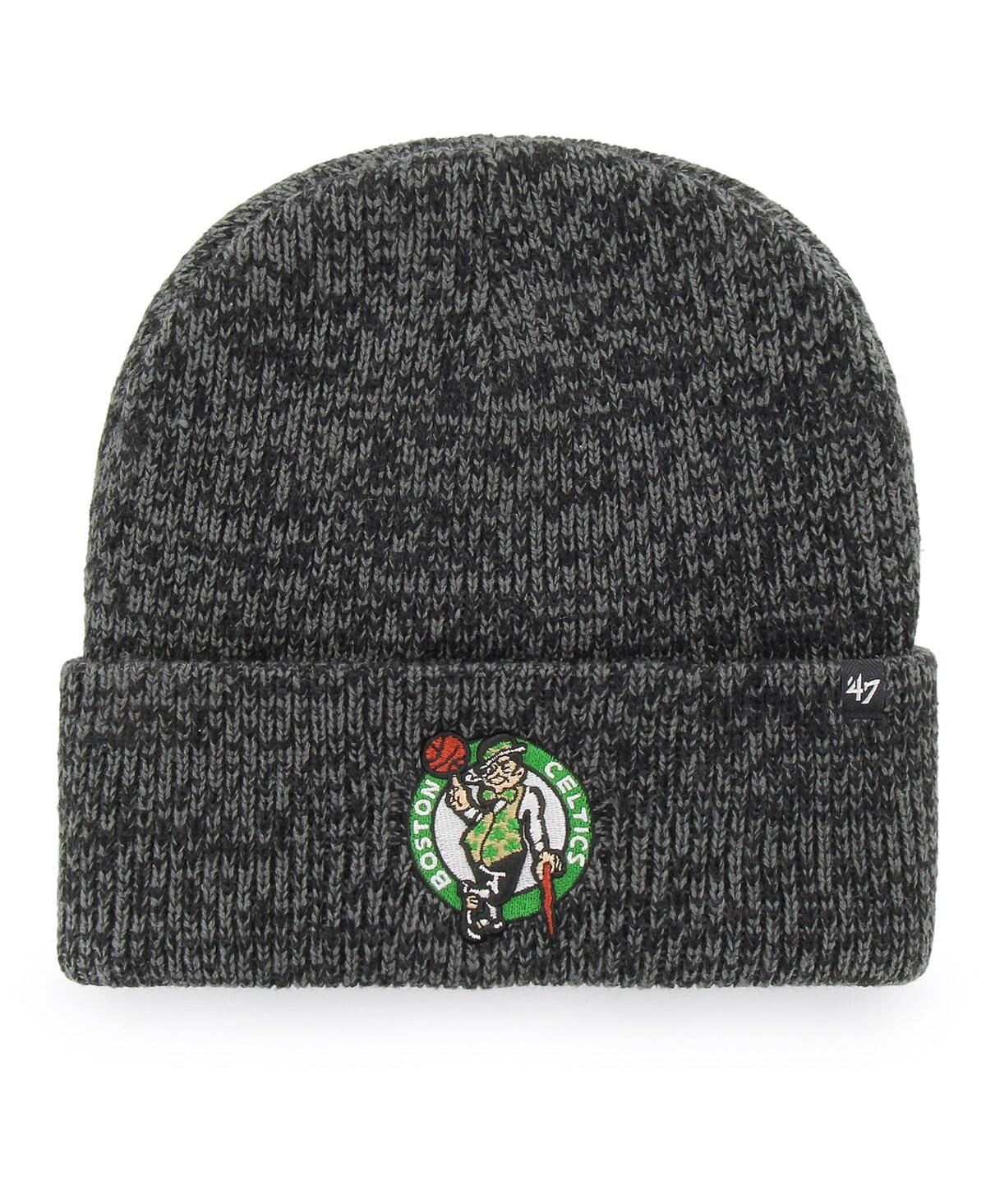 Click here for Mens 47 Black Boston Celtics Brain Freeze Cuffed K... prices