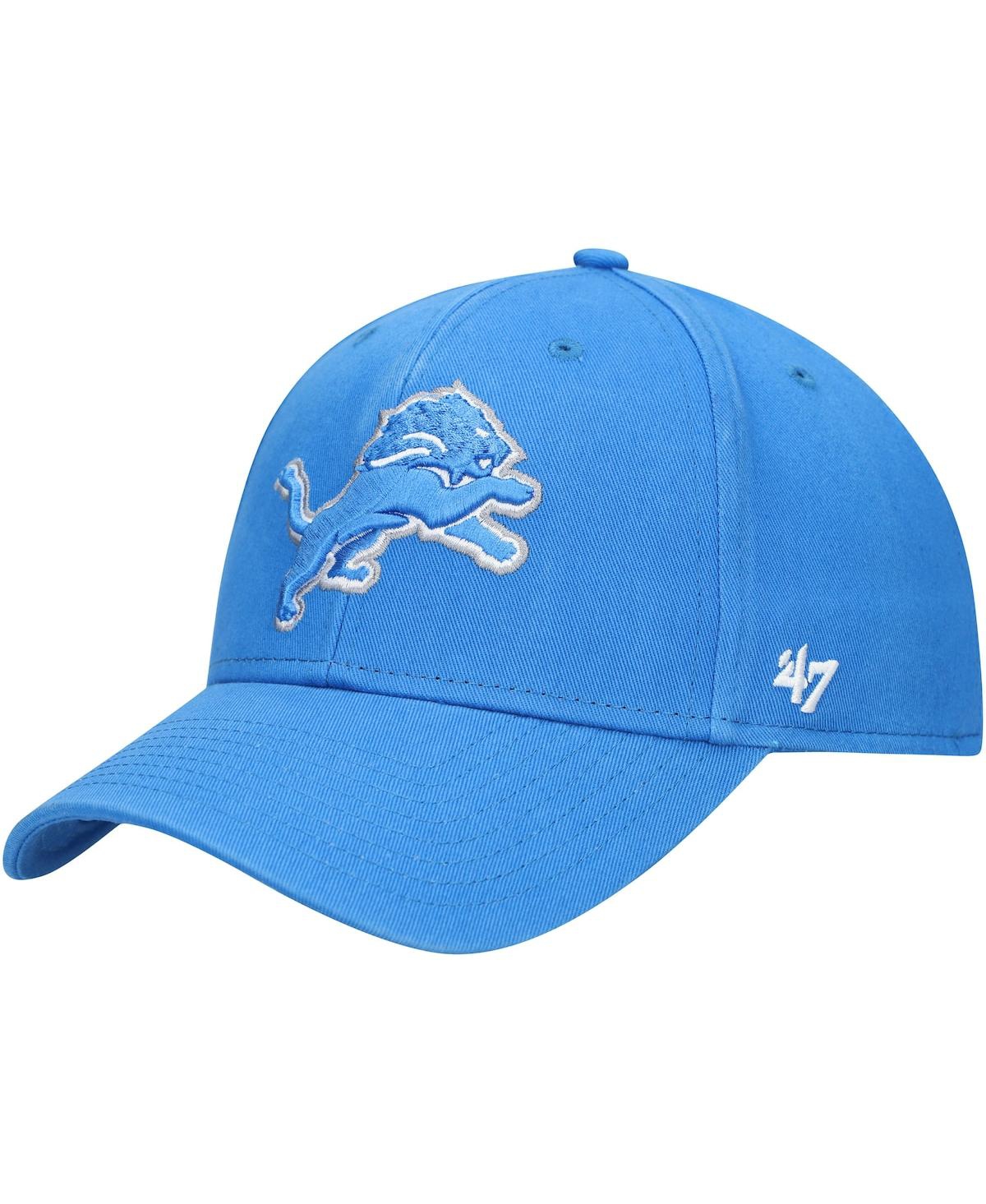 47 Brand Men's '47 Blue Detroit Lions Legend Mvp Adjustable Hat | ModeSens