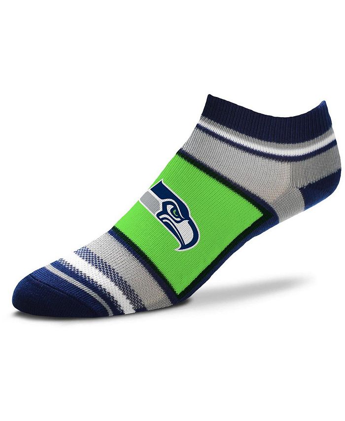 For Bare Feet Men's Seattle Seahawks Marquis Addition Ankle Socks - Macy's