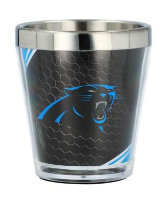 Great American Products Carolina Panthers 2 oz Metallic Shot Glass - Macy's
