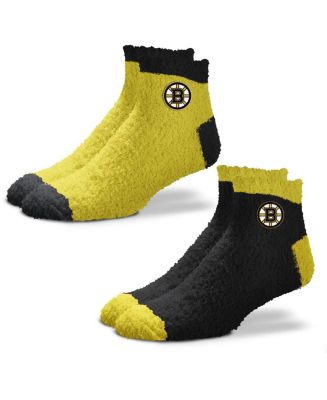 Women's For Bare Feet Boston Bruins 2-Pack Team Sleep Soft Socks - Macy's