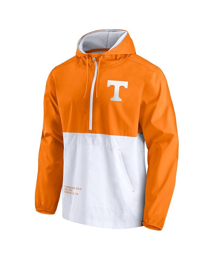 Fanatics Men's Tennessee Orange and White Tennessee Volunteers Thrill ...