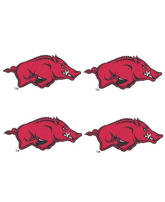 Innovative Adhesives Arkansas Razorbacks Temporary Tattoos - Macy's