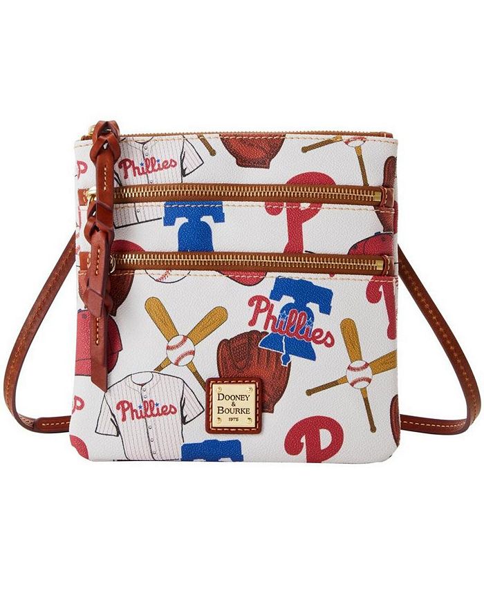 Dooney & Bourke Women's Philadelphia Phillies Team Game Day Triple-Zip ...