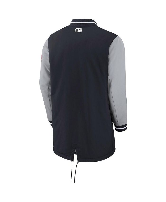 Nike Men's Navy New York Yankees Dugout Performance Full-Zip Jacket ...