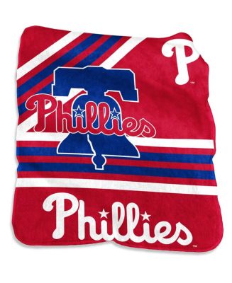 Philadelphia Phillies 50" x 60" Plush Raschel Throw Blanket - Macy's
