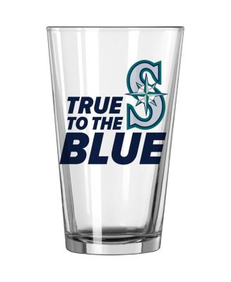 Seattle Mariners 16 oz Team Slogan Pint Glass - Macy's