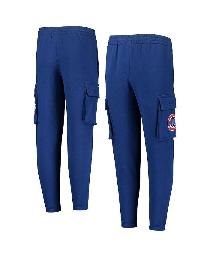 Outerstuff Big Boys Royal Chicago Cubs Players Anthem Fleece Cargo ...