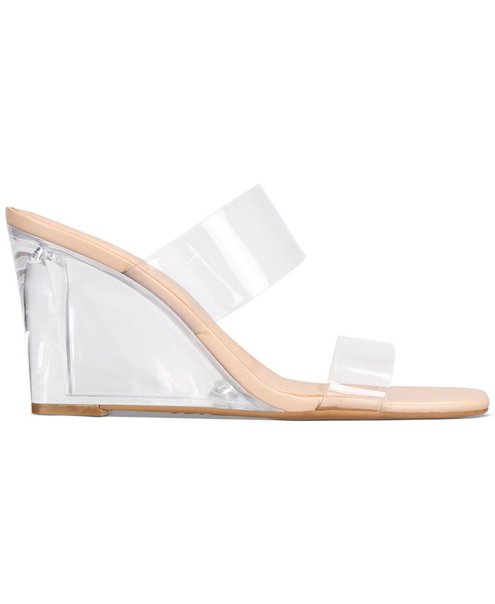 I.N.C. International Concepts Women's Eleste Vinyl Wedges, Created for ...