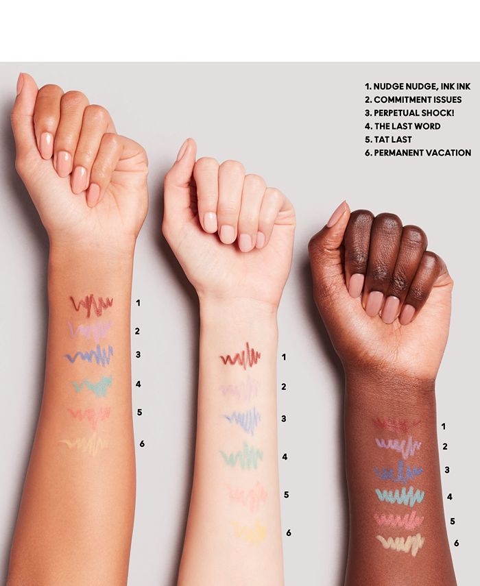MAC Colour Excess Gel Eye Liner & Reviews - Makeup - Beauty - Macy's