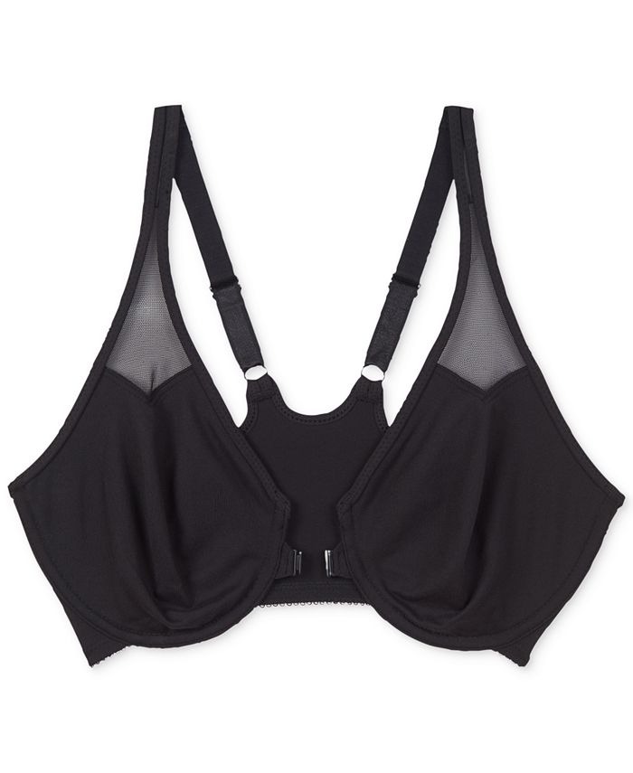 Wacoal Body by Wacoal Racerback Underwire Front Close Bra 65124 - Macy's