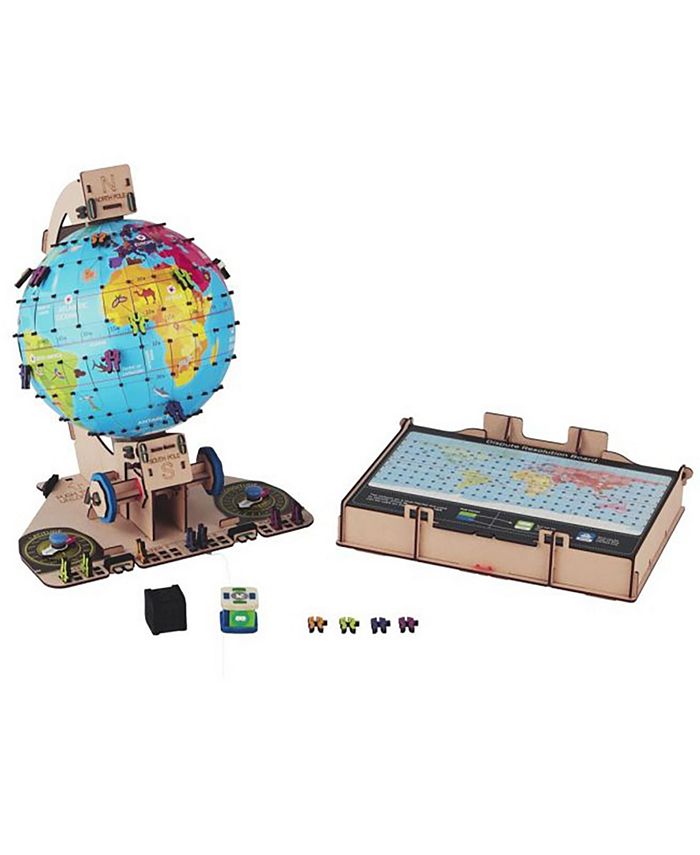 Asmodee North America, Inc. Smartivity DIY Globe Trotters Toy World ...