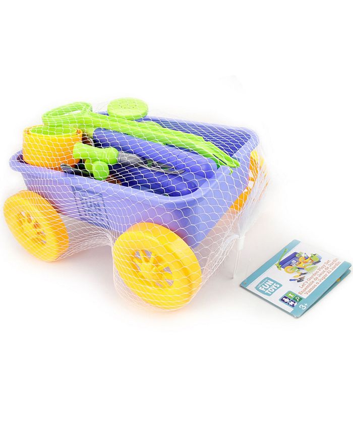 Flat River Group Let's Garden Wagon Play Set, 14 Piece - Macy's