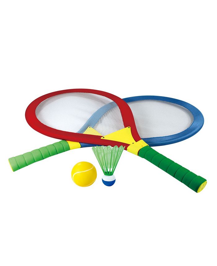 Flat River Group Giant Boomer Badminton Play Set, 4 Piece - Macy's