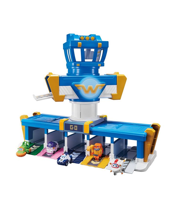 Flat River Group Auldey Toys - Super Wings Mission Team Airport, 6 ...