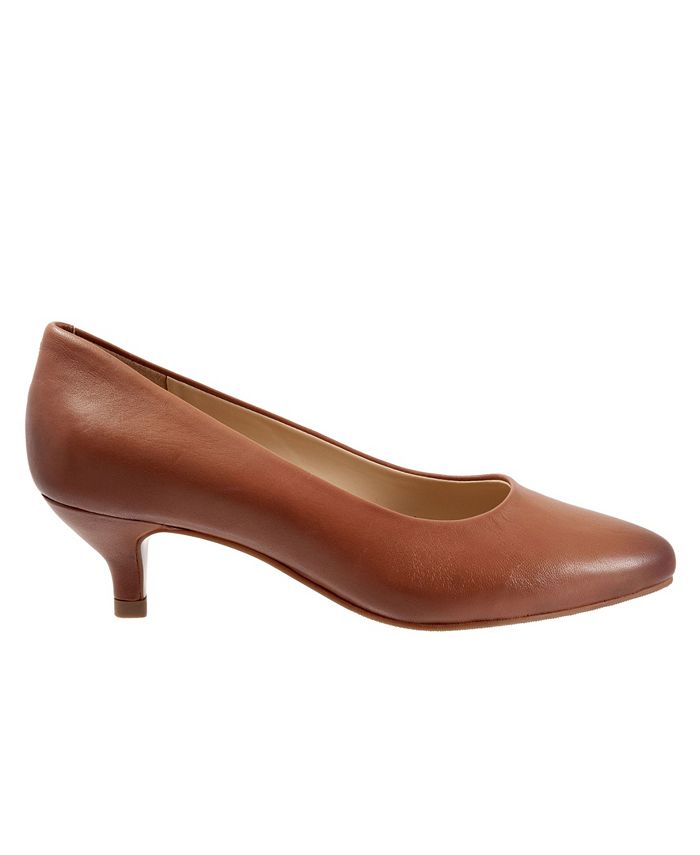 SoftWalk Trotters Kiera Pump - Macy's