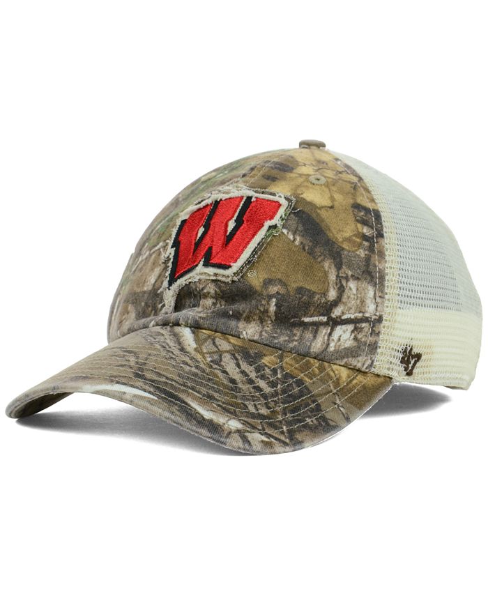 '47 Brand Wisconsin Badgers NCAA Closer Cap - Macy's