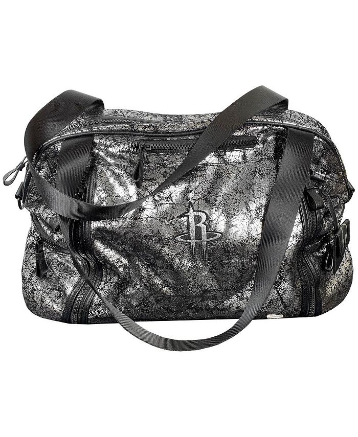 FISLL Houston Rockets Metallic Weekender Duffel Bag - Macy's