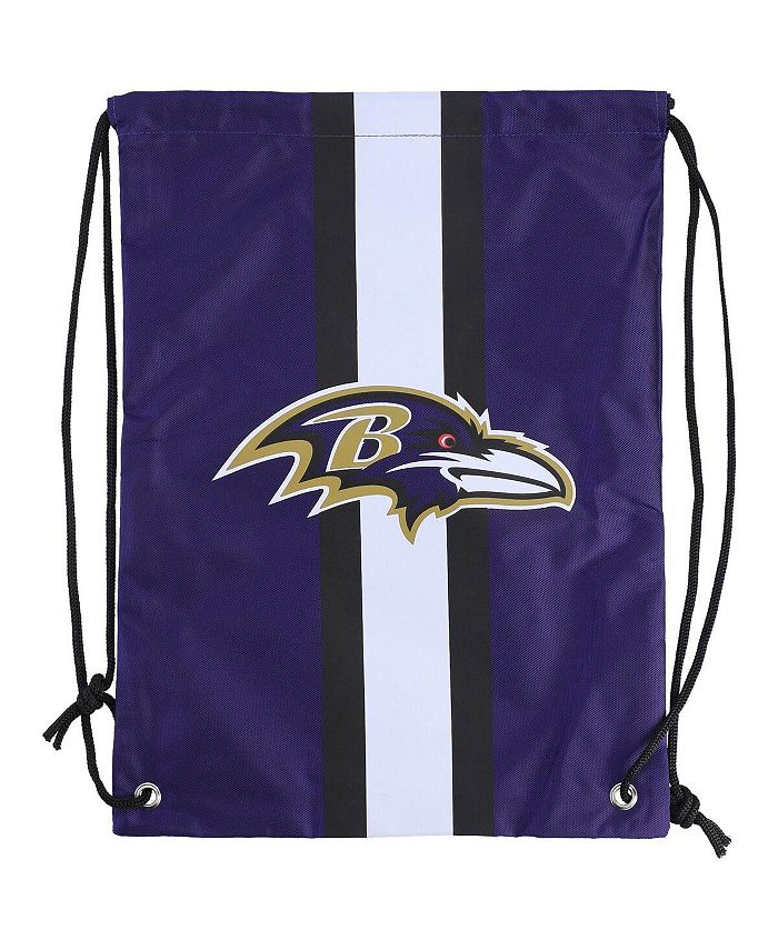 FOCO Baltimore Ravens Team Stripe Drawstring Backpack - Macy's