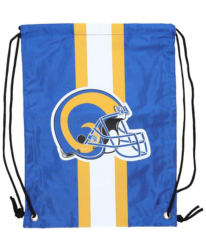 FOCO Los Angeles Rams Team Stripe Drawstring Backpack - Macy's