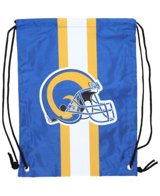 FOCO Los Angeles Rams Team Stripe Drawstring Backpack - Macy's