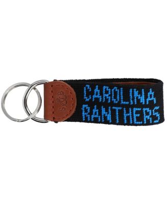 Smathers & Branson Carolina Panthers Wordmark Key Fob - Macy's