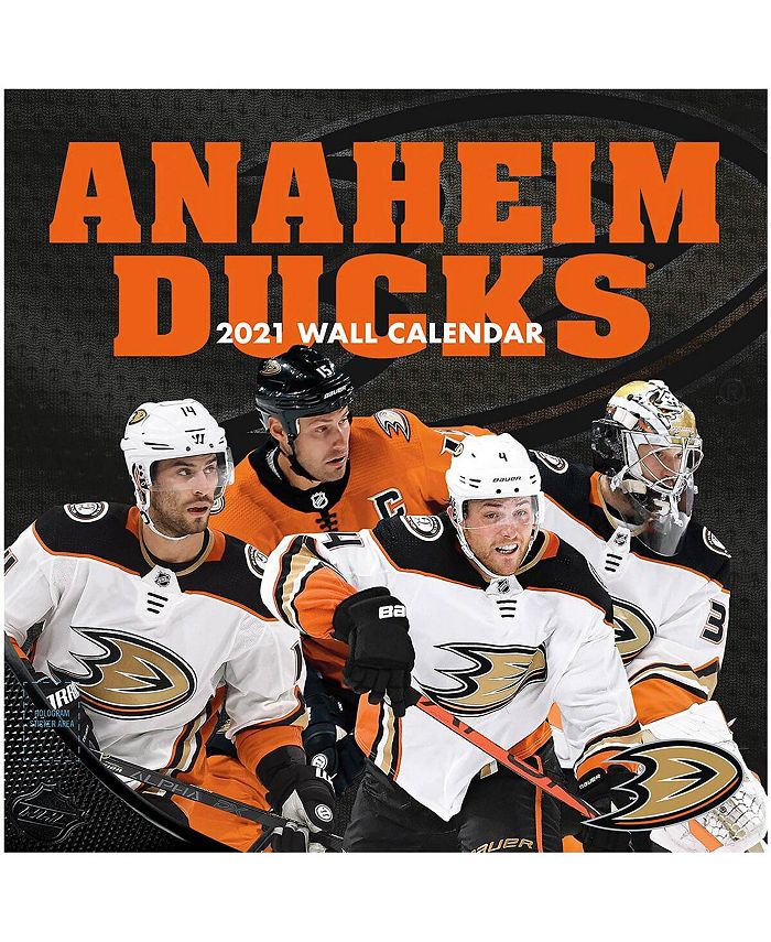 Turner Licensing Anaheim Ducks 2021 Wall Calendar - Macy's