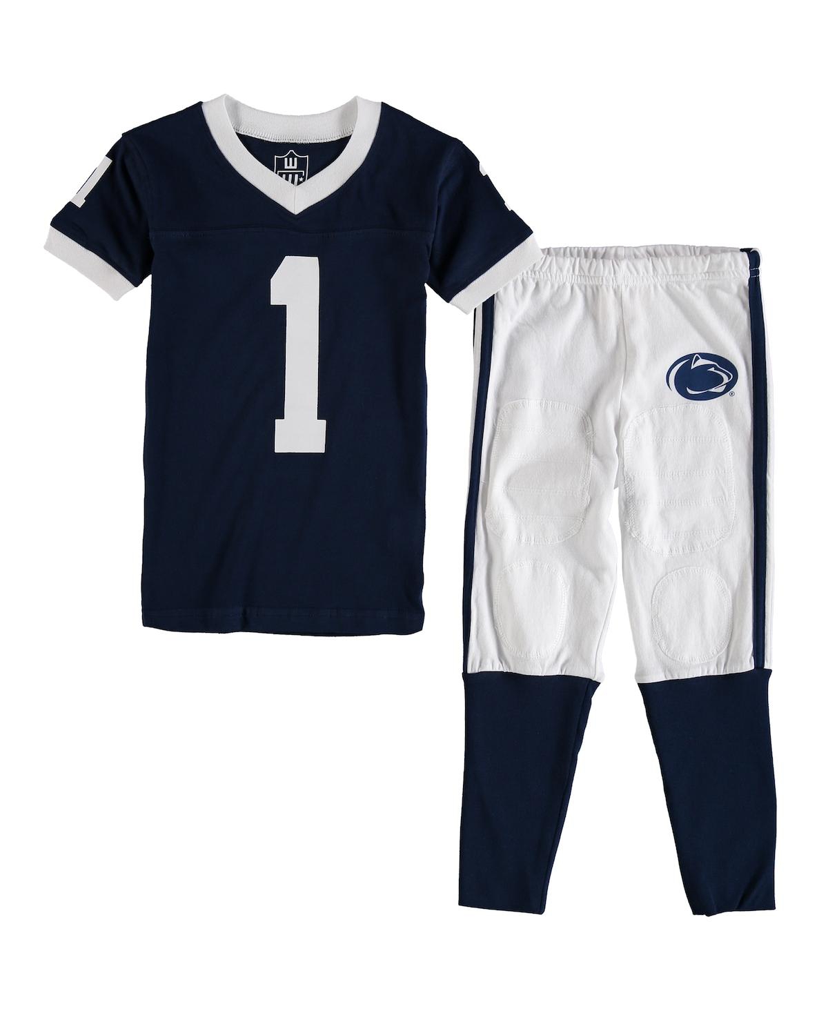 Click here for Preschool Boys and Girls Wes & Willy Navy Penn Sta... prices