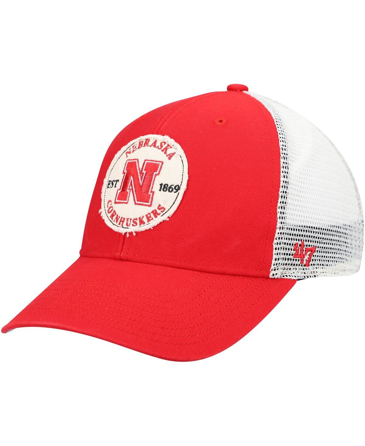 Click here for Mens 47 Scarlet Nebraska Huskers Howell Mvp Trucke... prices