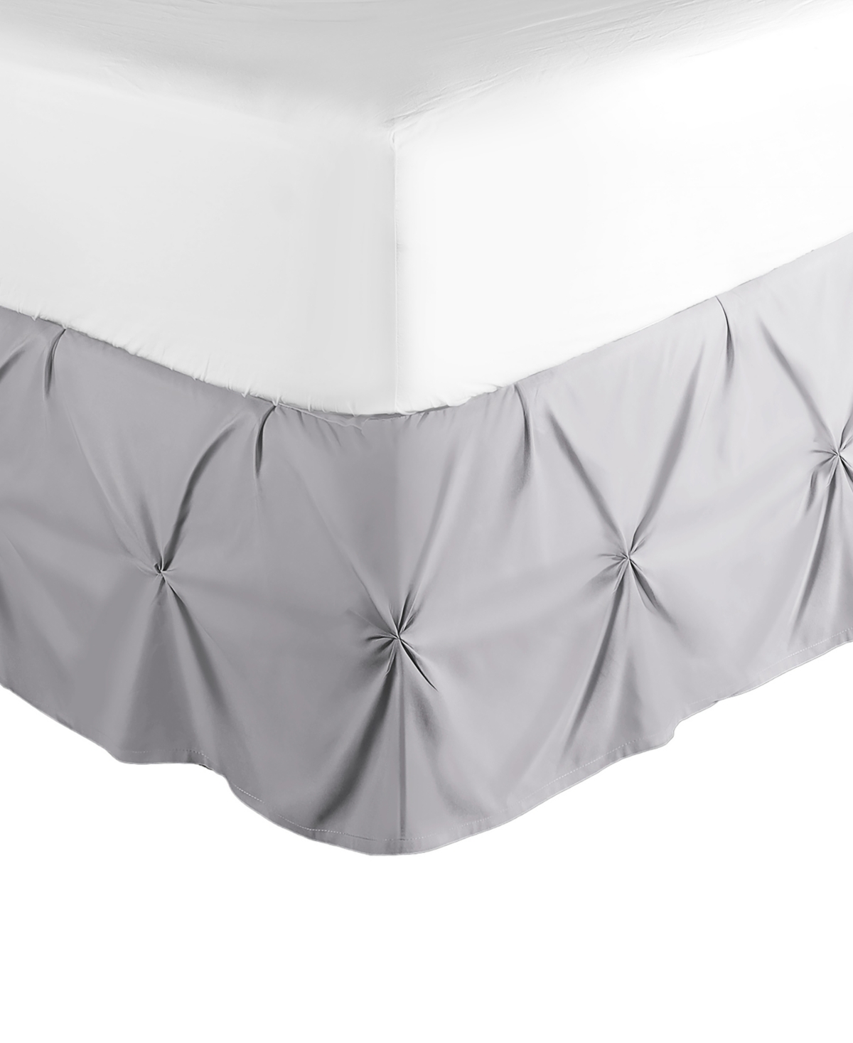 Click here for Nestl Bedding 14 Tailored Pinch Pleated Bedskirt... prices