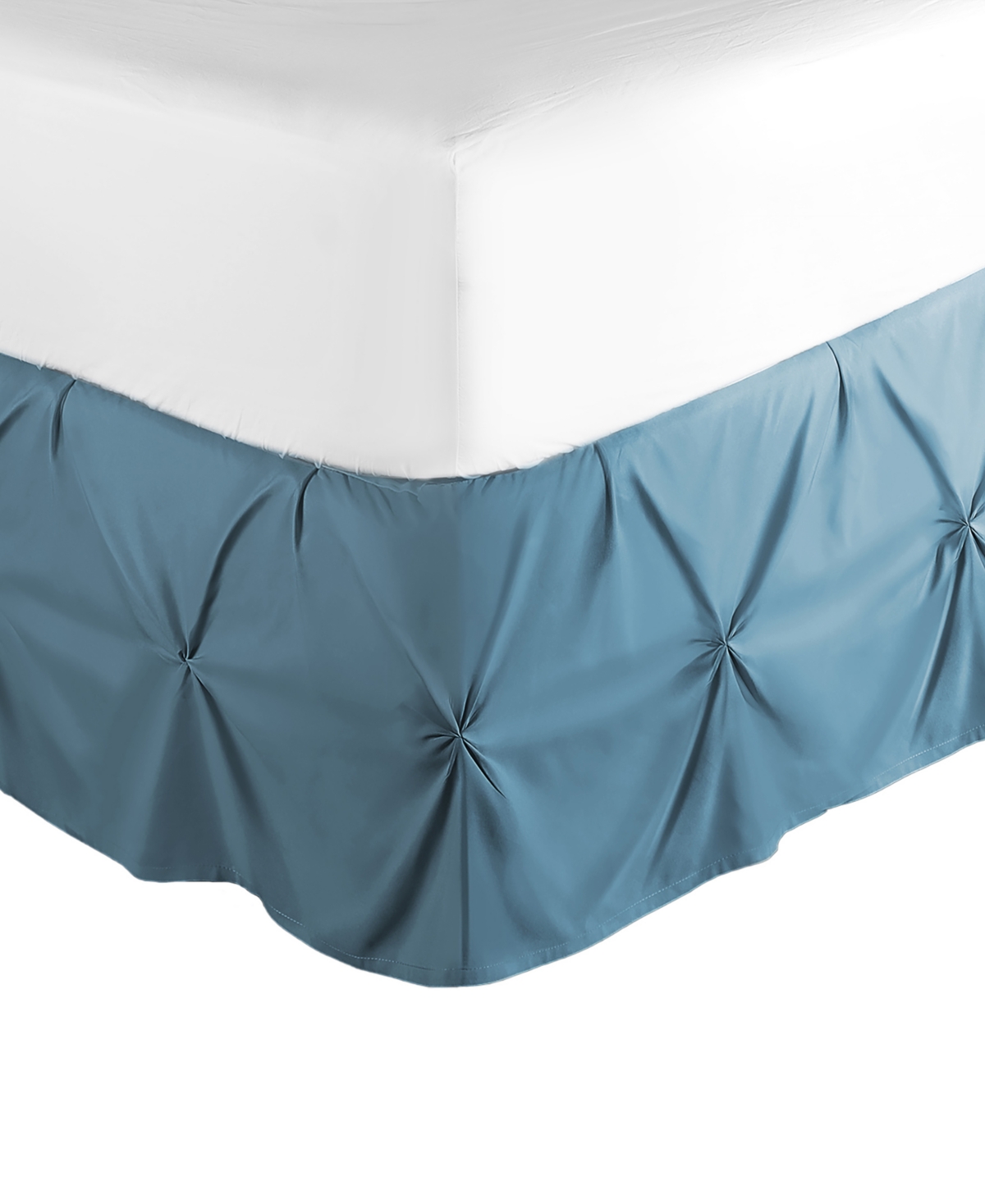 Click here for Nestl Bedding 14 Tailored Pinch Pleated Bedskirt... prices