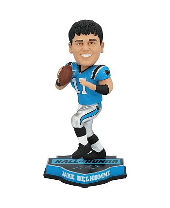 FOCO Jake Delhomme Carolina Panthers Hall Of Honor Player Bobblehead ...
