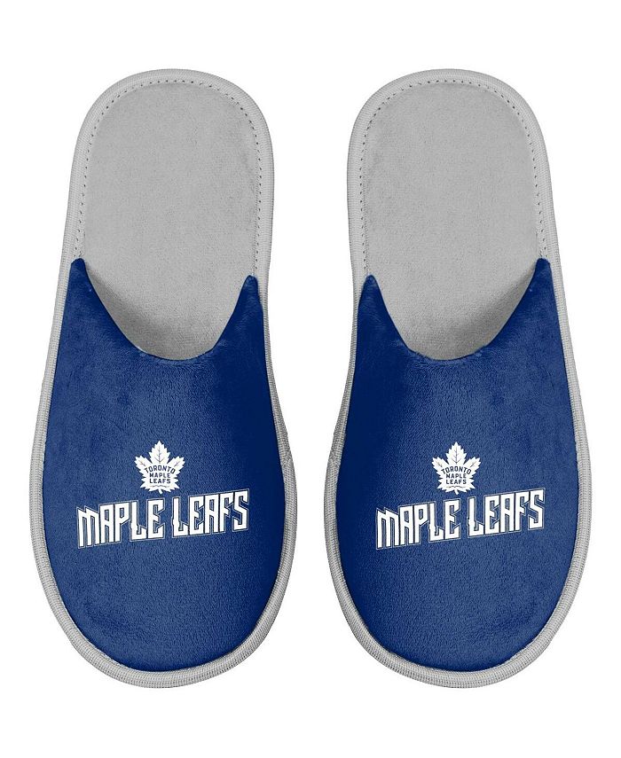 FOCO Men's Toronto Maple Leafs Scuff Slide Slippers - Macy's