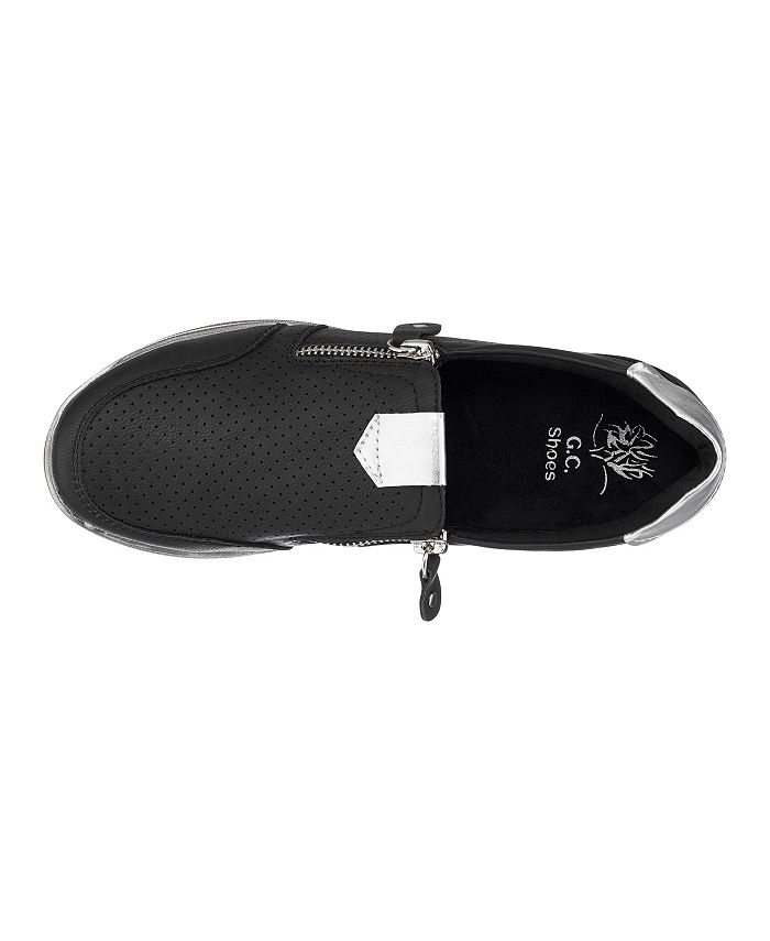 GC Shoes Women's Sixty Zipper Sneakers - Macy's