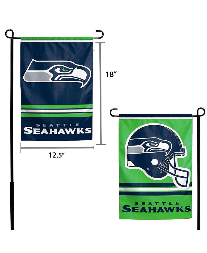 Wincraft Seattle Seahawks 12" x 18" Double-Sided Garden Flag - Macy's