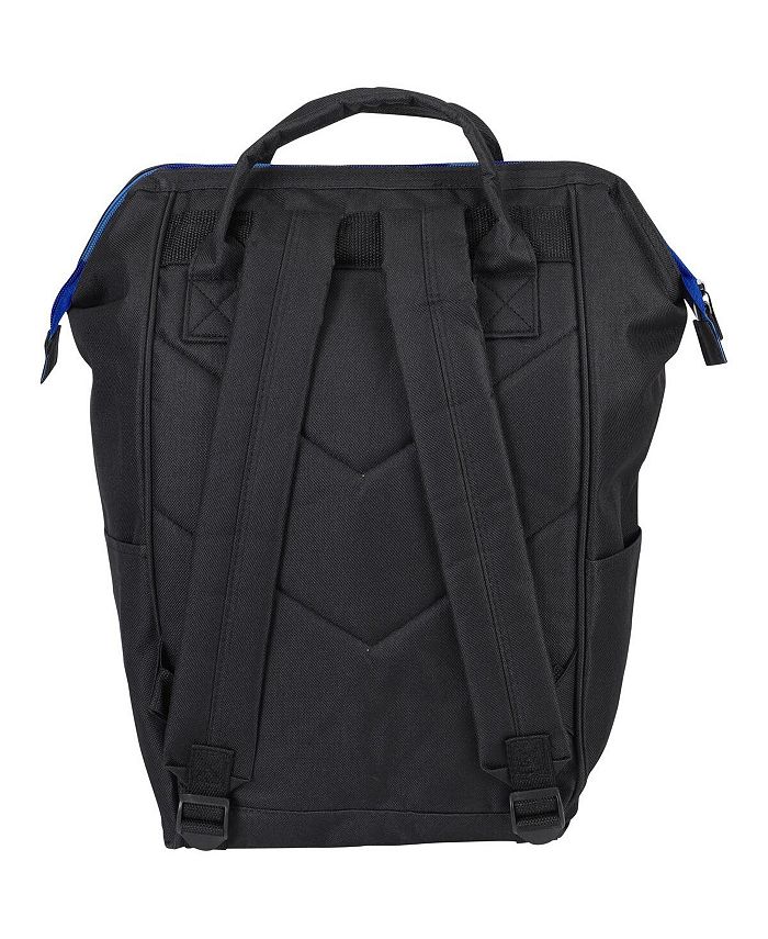 FOCO Toronto Maple Leafs Black Collection Color Pop Backpack - Macy's