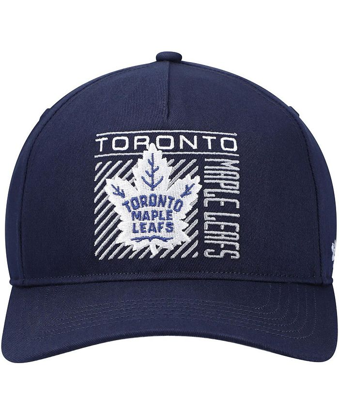 '47 Brand Men's '47 Navy Toronto Maple Leafs Reflex Hitch Snapback Hat ...