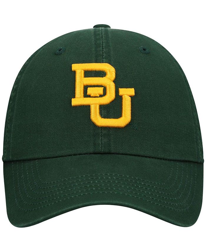 Top of the World Men's Green Baylor Bears Solid Crew Logo Adjustable ...