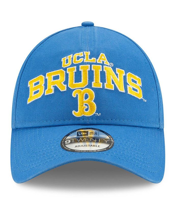 New Era Men's Blue Ucla Bruins Arch Over Logo 9Twenty Adjustable Hat ...