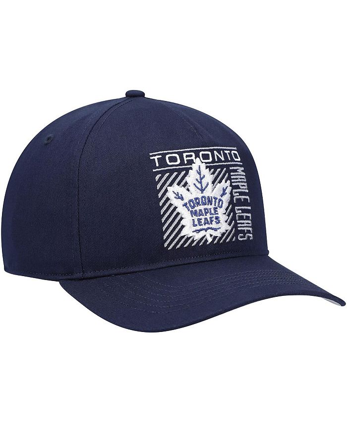 '47 Brand Men's '47 Navy Toronto Maple Leafs Reflex Hitch Snapback Hat ...