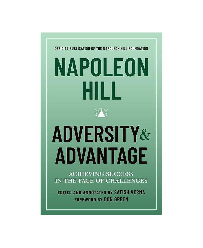 Barnes & Noble Napoleon Hill - Adversity & Advantage - Achieving ...