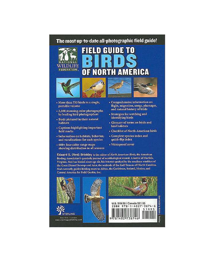 Barnes & Noble National Wildlife Federation Field Guide to Birds of ...