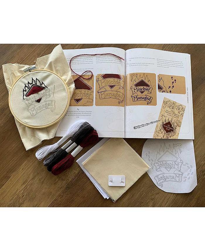 Barnes & Noble Harry Potter Embroidery by Deborah Wilding - Macy's
