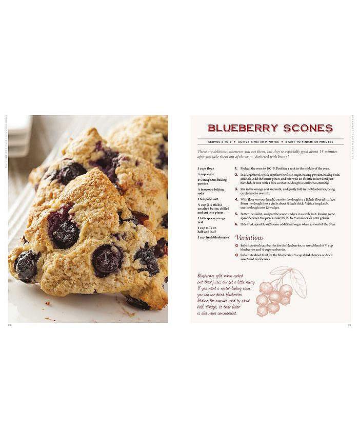 Barnes & Noble The Complete Cast-Iron Cookbook - A Tantalizing ...