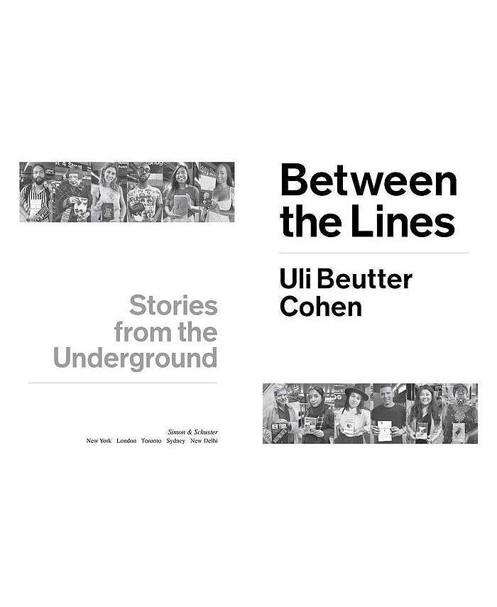 Barnes & Noble Between the Lines - Stories from the Underground by Uli ...