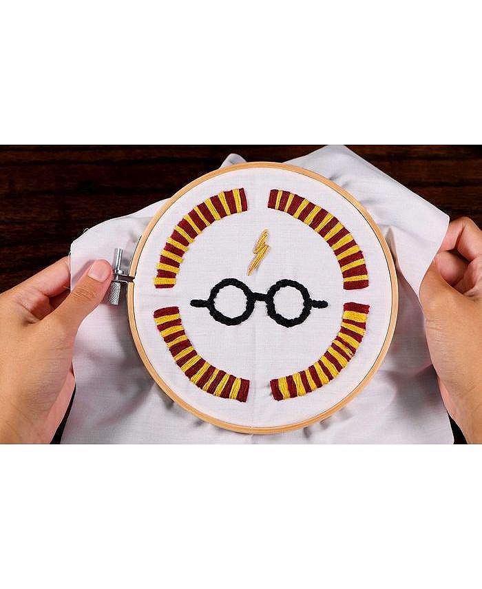Barnes & Noble Harry Potter Embroidery by Deborah Wilding - Macy's