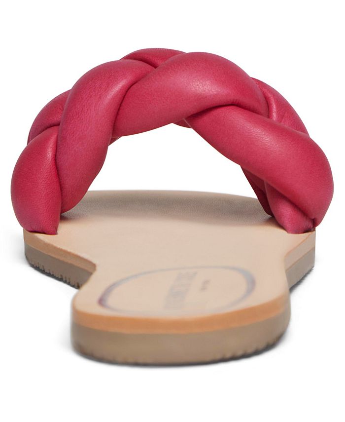 Kenneth Cole New York Women's Nellie Braid Slide Sandals - Macy's