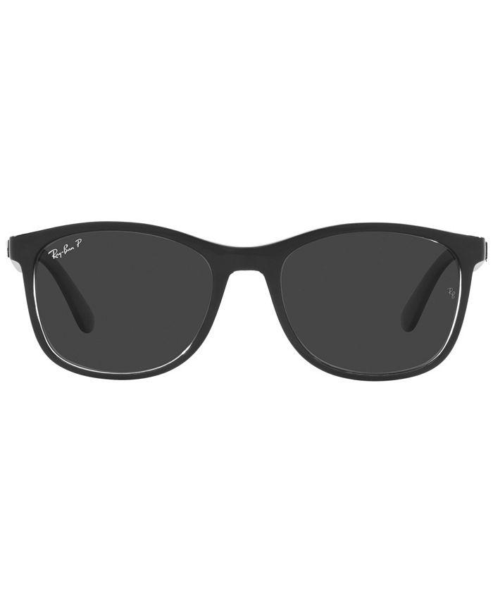Ray-Ban Unisex Polarized Sunglasses, RB4374 56 - Macy's