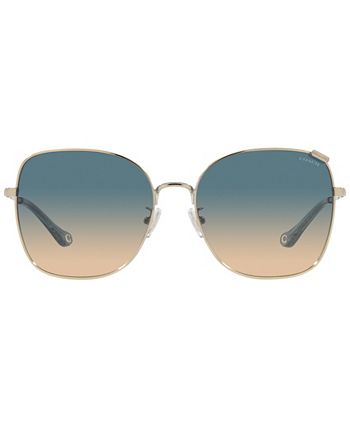 COACH Women's Sunglasses, HC7133 - Macy's